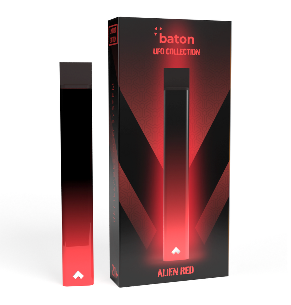 V2 Refillable Pod System - Alien Red