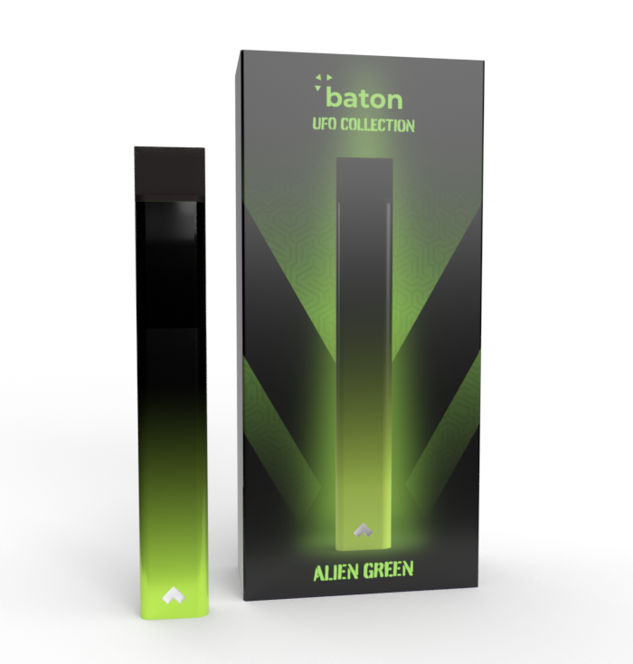 V2 Refillable Pod System - Alien Green