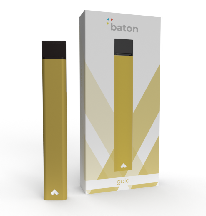 V2 Refillable Pod System - Gold